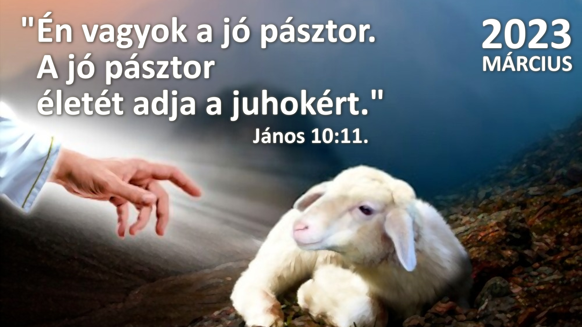 2023 március hónap Igeverse | Kémeri Baptista Gyülekezet